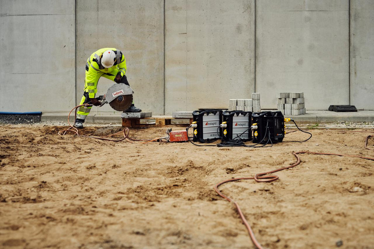 Instagrid GO 36 LV - Portable High-Powered Battery System