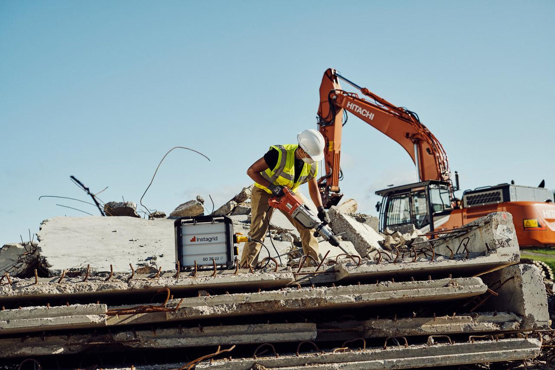 Instagrid GO 36 LV - Portable High-Powered Battery System