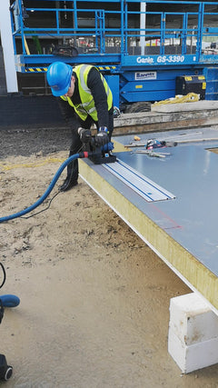 TRUMPF TruTool TPC165 Panel Cutter - Cladding Mate