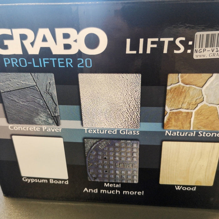 GRABO PRO | Automatic Hand-Held Vacuum Lifter with Digital Display