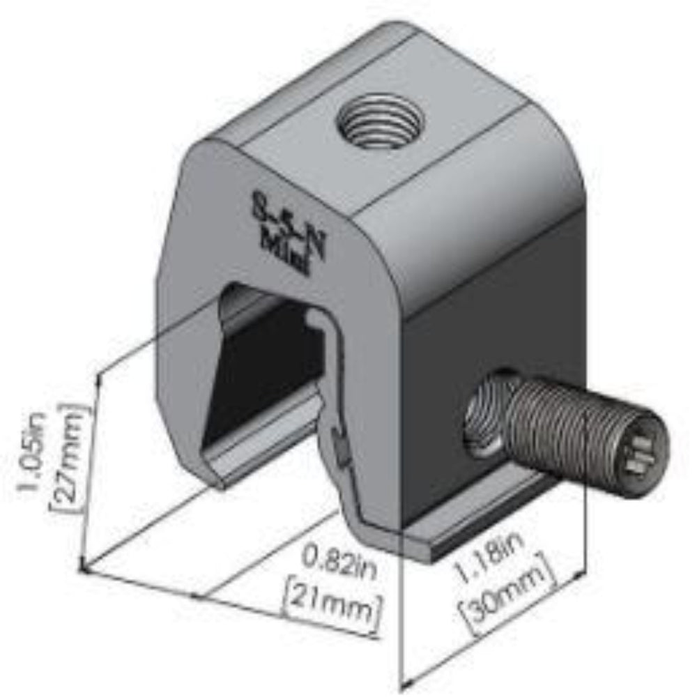 S5 Clamps - Metal, Seam & Roof Clamps | Cladding Mate