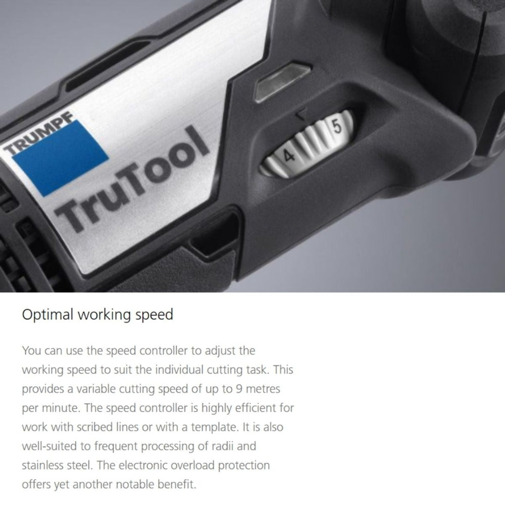 TRUMPF TruTool C160 Slitting Shears - Chip Clipper - Cordless 12V