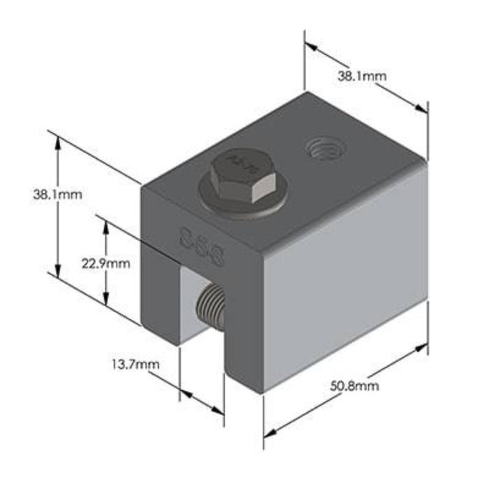 S5! S Standard - Metal Roof Clamp