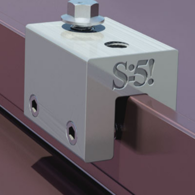 S5 Clamps - Metal, Seam & Roof Clamps | Cladding Mate