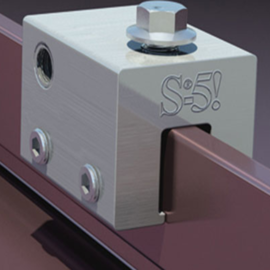 S5! U Clamp | Metal Roof Cladding Clamps