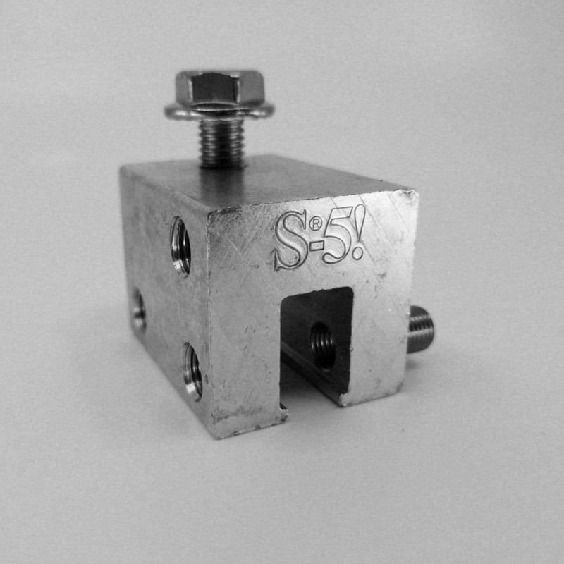 S5! U Clamp | Metal Roof Cladding Clamps