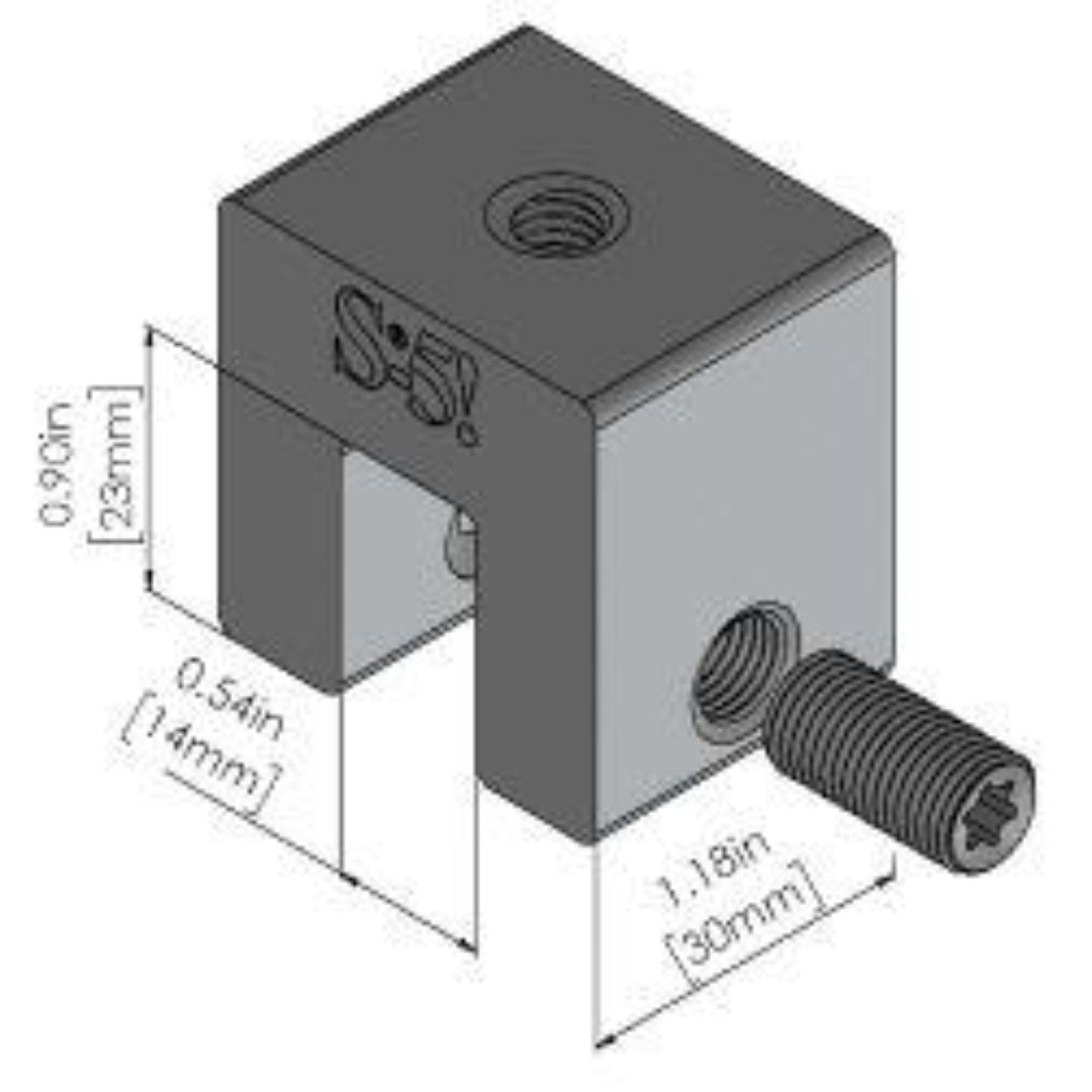 S5! S Mini Clamp | Metal Roof Clamps | Cladding Mate