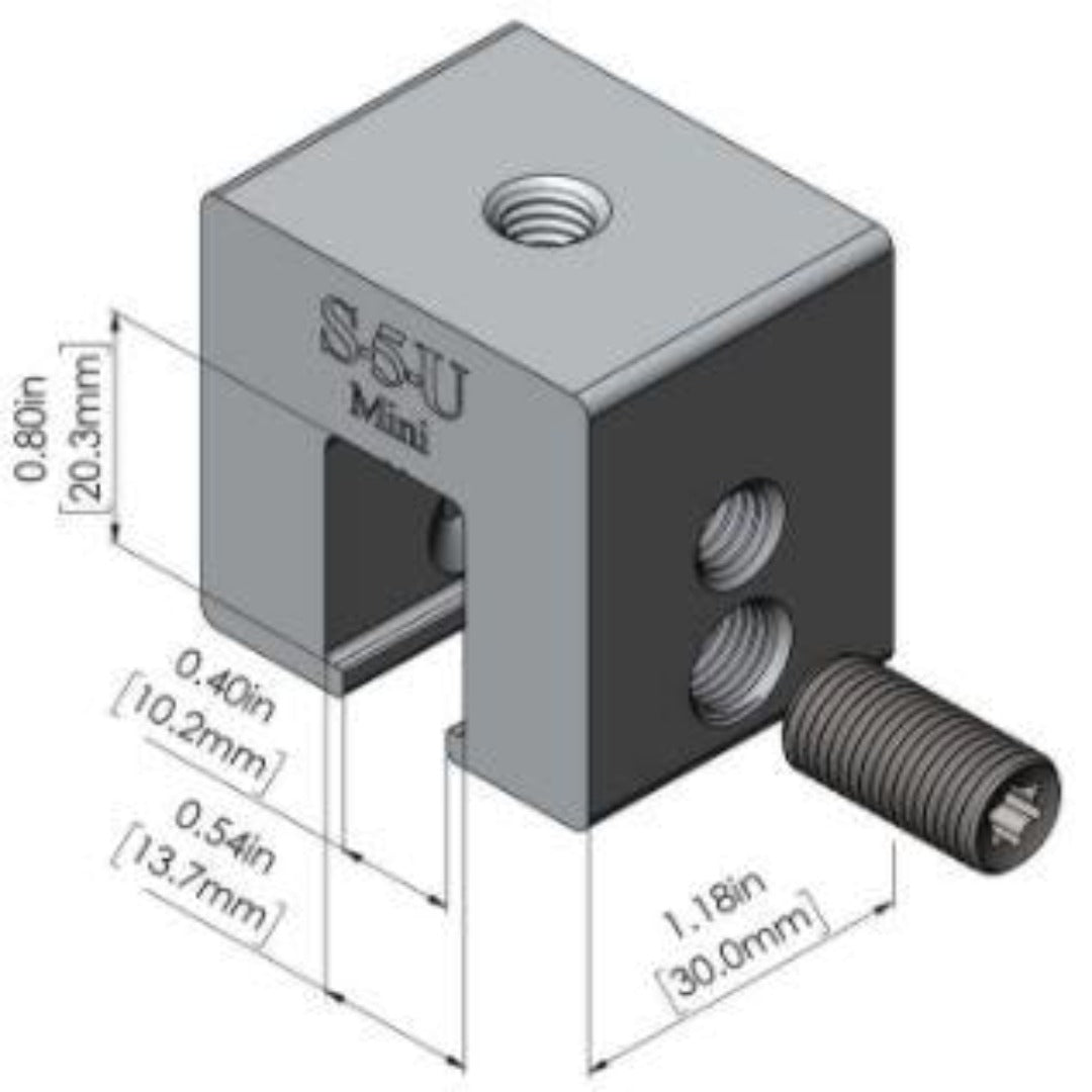 S5! U Mini - Metal Roof Clamp