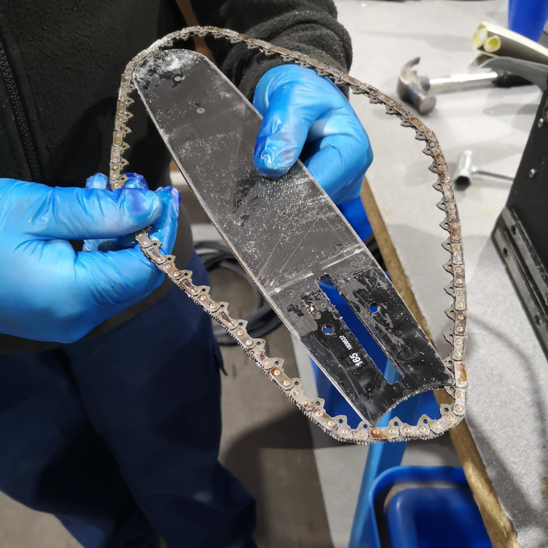 TRUMPF TPC165 Replacement Blade - Cladding Mate